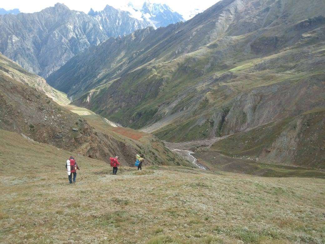 Kedartal Trek | Means Shiv Lake - Great Adventure Gangotri